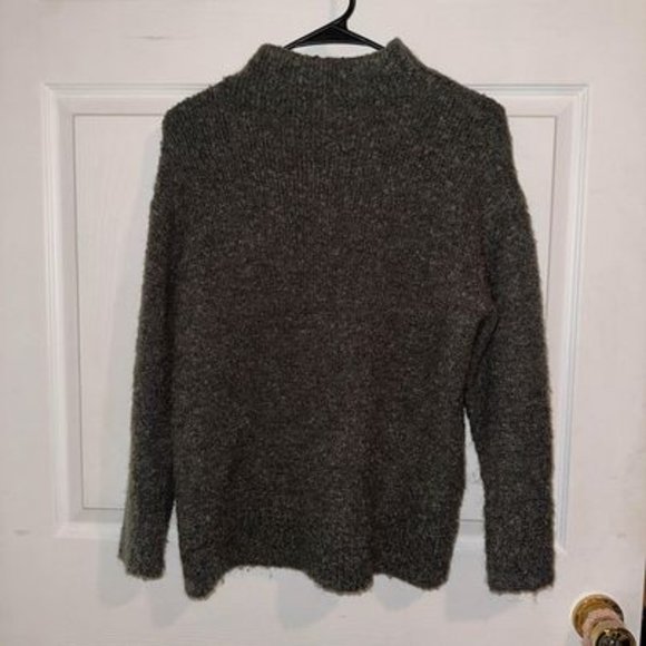 Michael Kors | Sweaters | Gray Michael Kors Mk Mock Neck Sweater | Poshmark